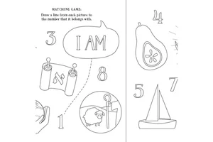 Printable Coloring Pages - First Bible Basics — Catechesis Books