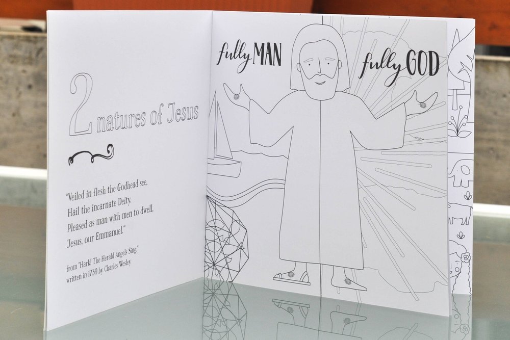 Printable Coloring Pages - First Bible Basics — Catechesis Books