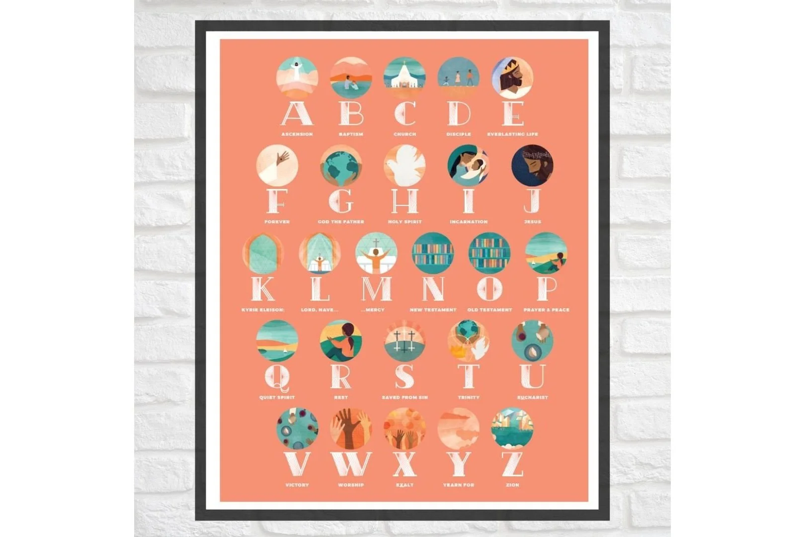 First Bible Basics Posters — Catechesis Books