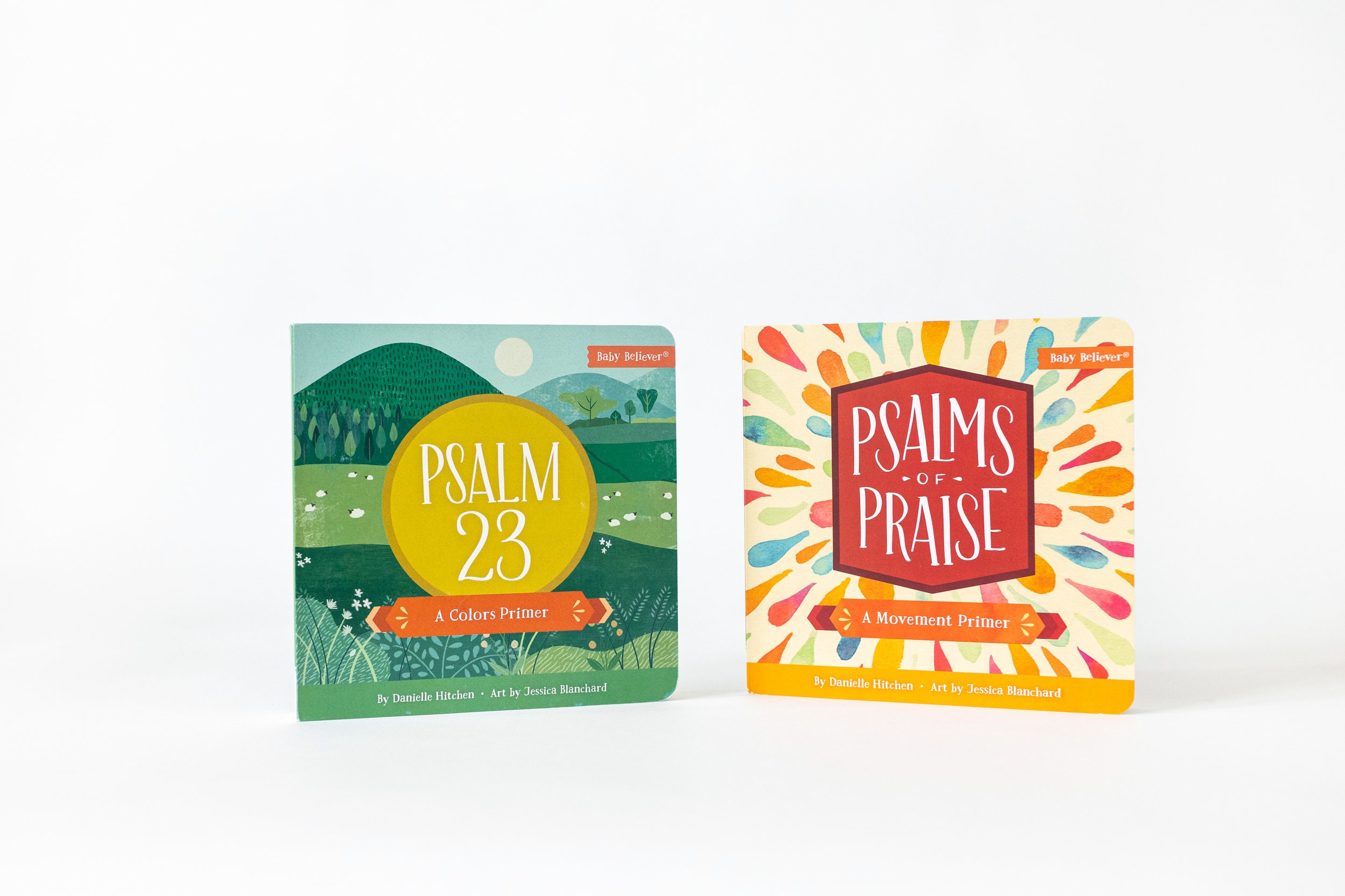 Psalm 23: A Colors Primer — Catechesis Books