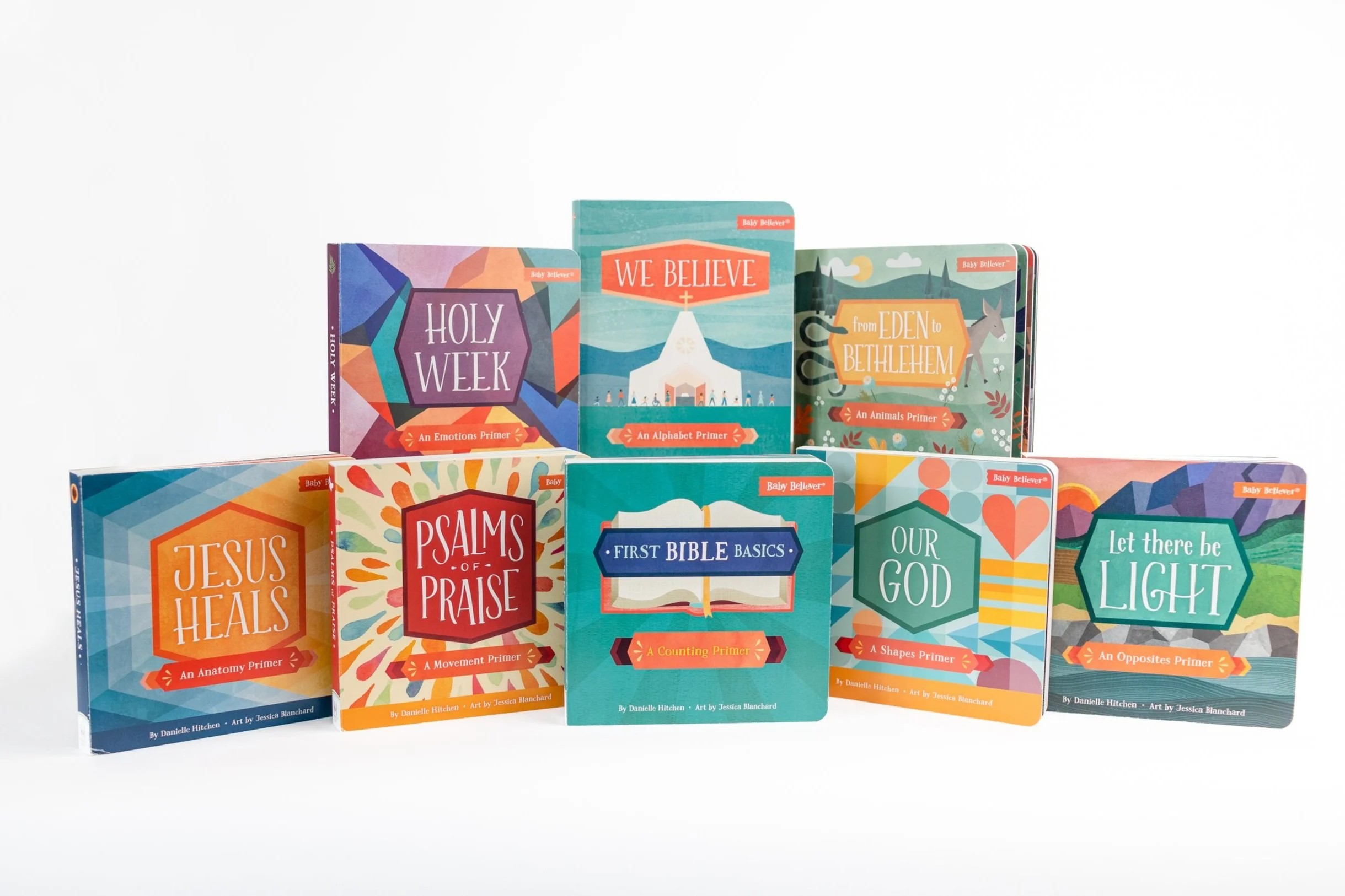 Old Testament / New Testament Poster — Catechesis Books