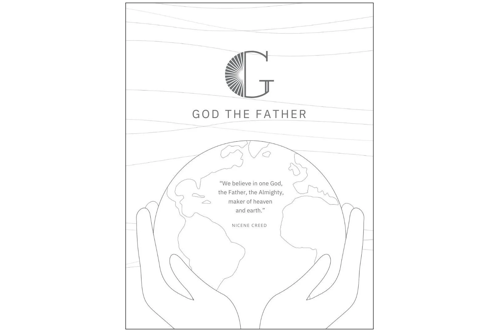 Holy Week Coloring Pages — Catechesis Books