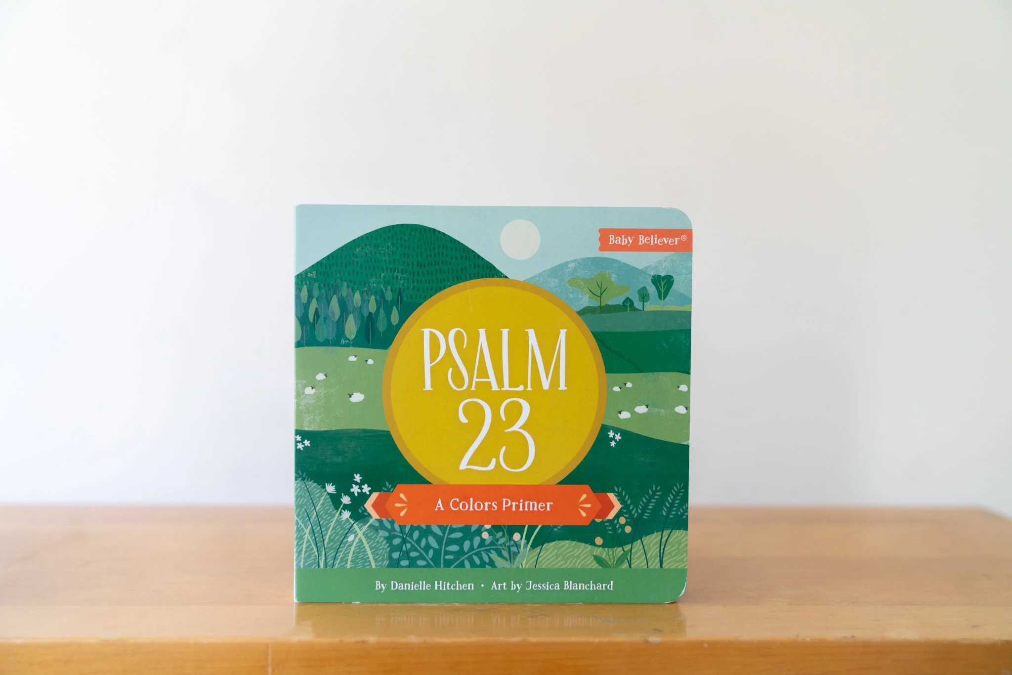 Psalm 23: A Colors Primer — Catechesis Books