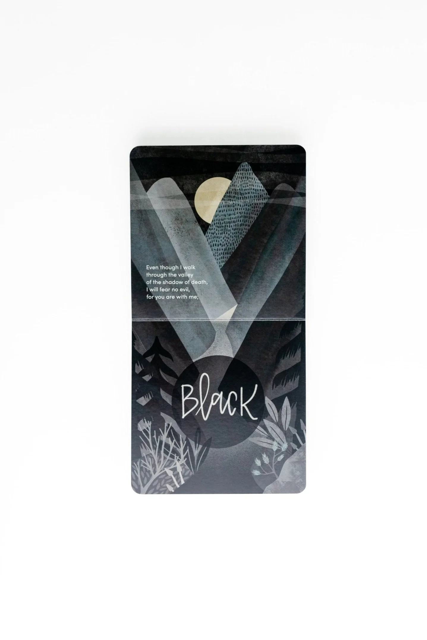 Old Testament / New Testament Poster — Catechesis Books