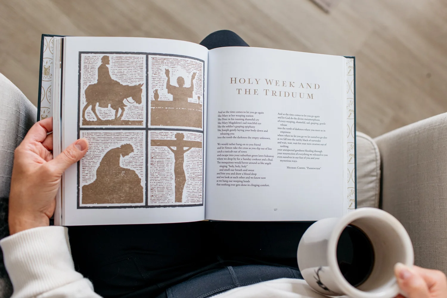 Old Testament / New Testament Poster — Catechesis Books
