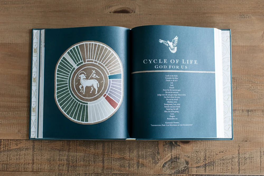 Old Testament / New Testament Poster — Catechesis Books