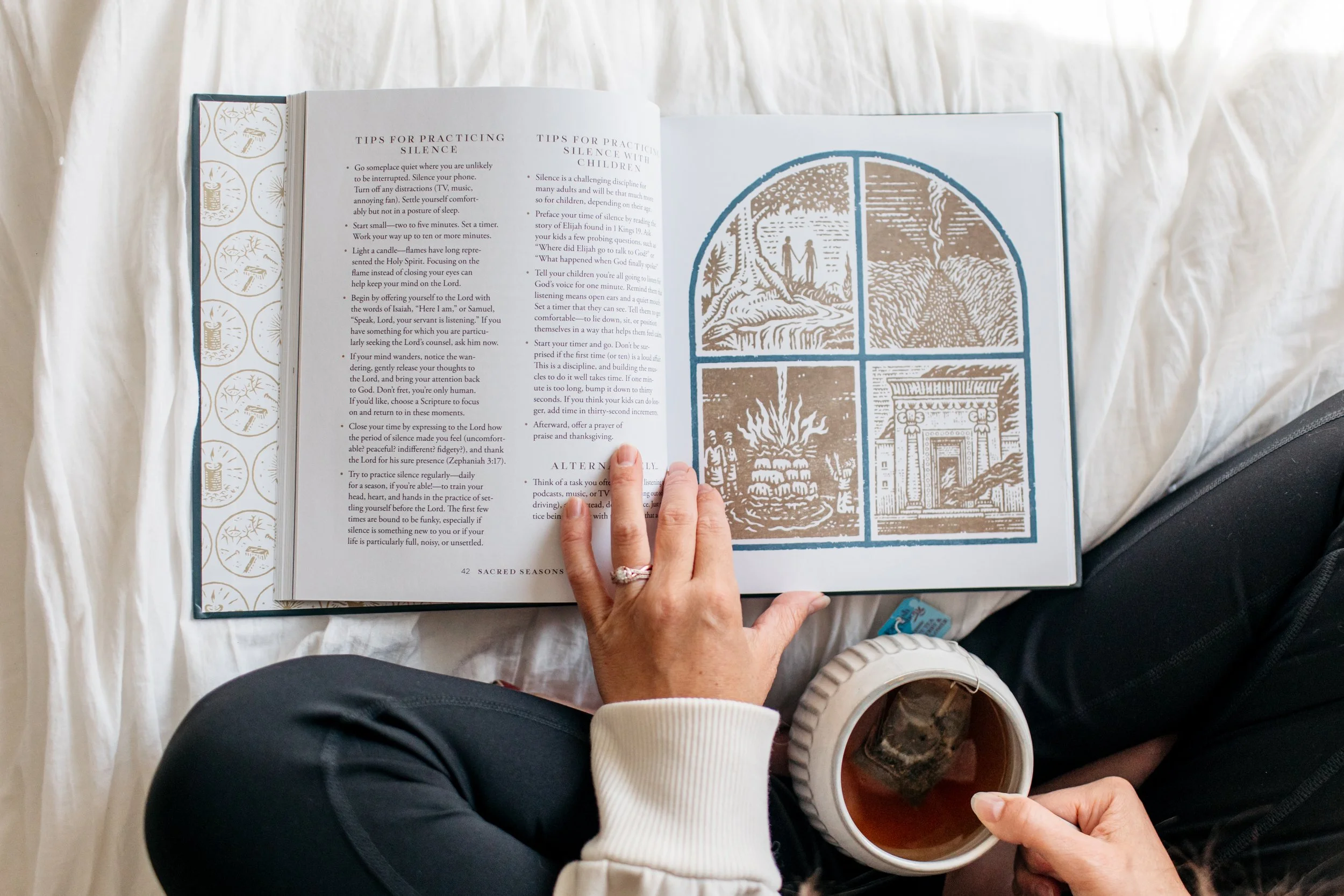 Old Testament / New Testament Poster — Catechesis Books