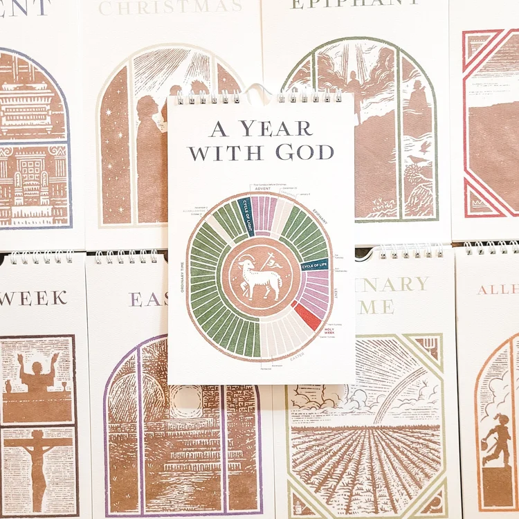 PRINTABLE: Sacred Seasons Liturgical Year Calendar — Catechesis Books