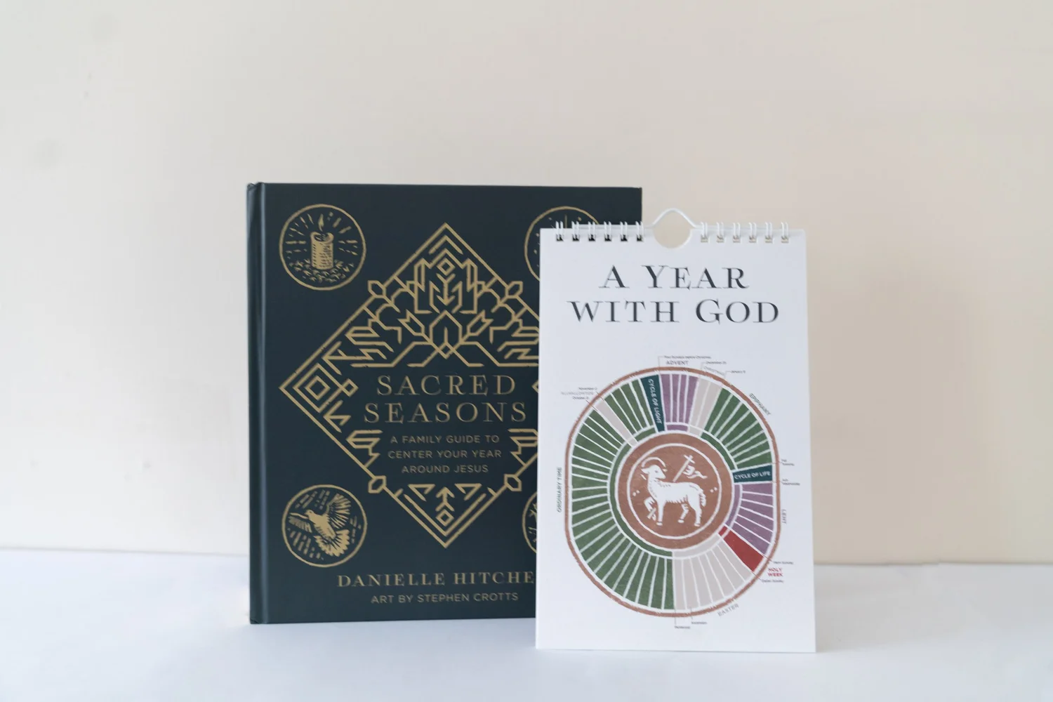 Liturgical Year Perpetual Wall Calendar — Catechesis Books