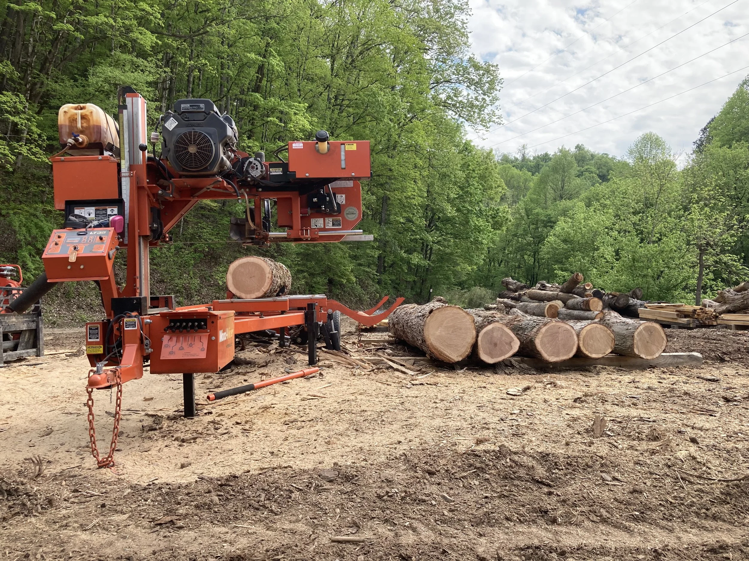 Sawmill — Tarwater Farm & Mills