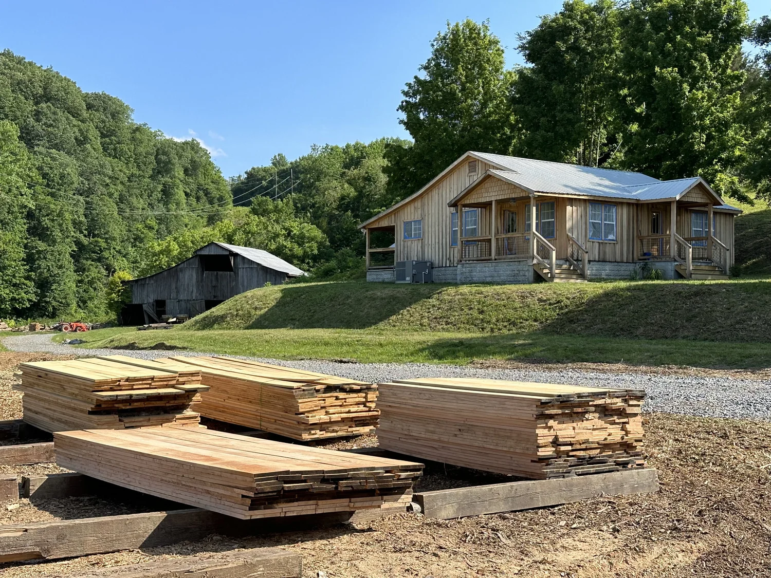Sawmill — Tarwater Farm & Mills