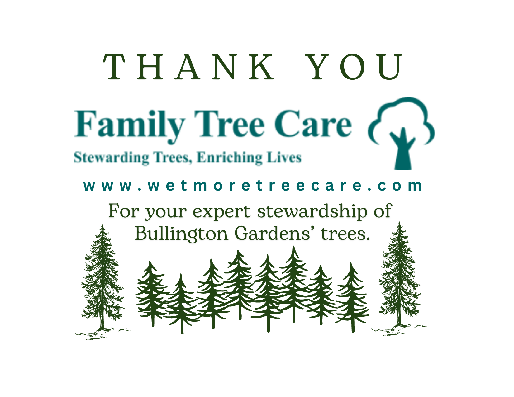 STORE — BULLINGTON GARDENS
