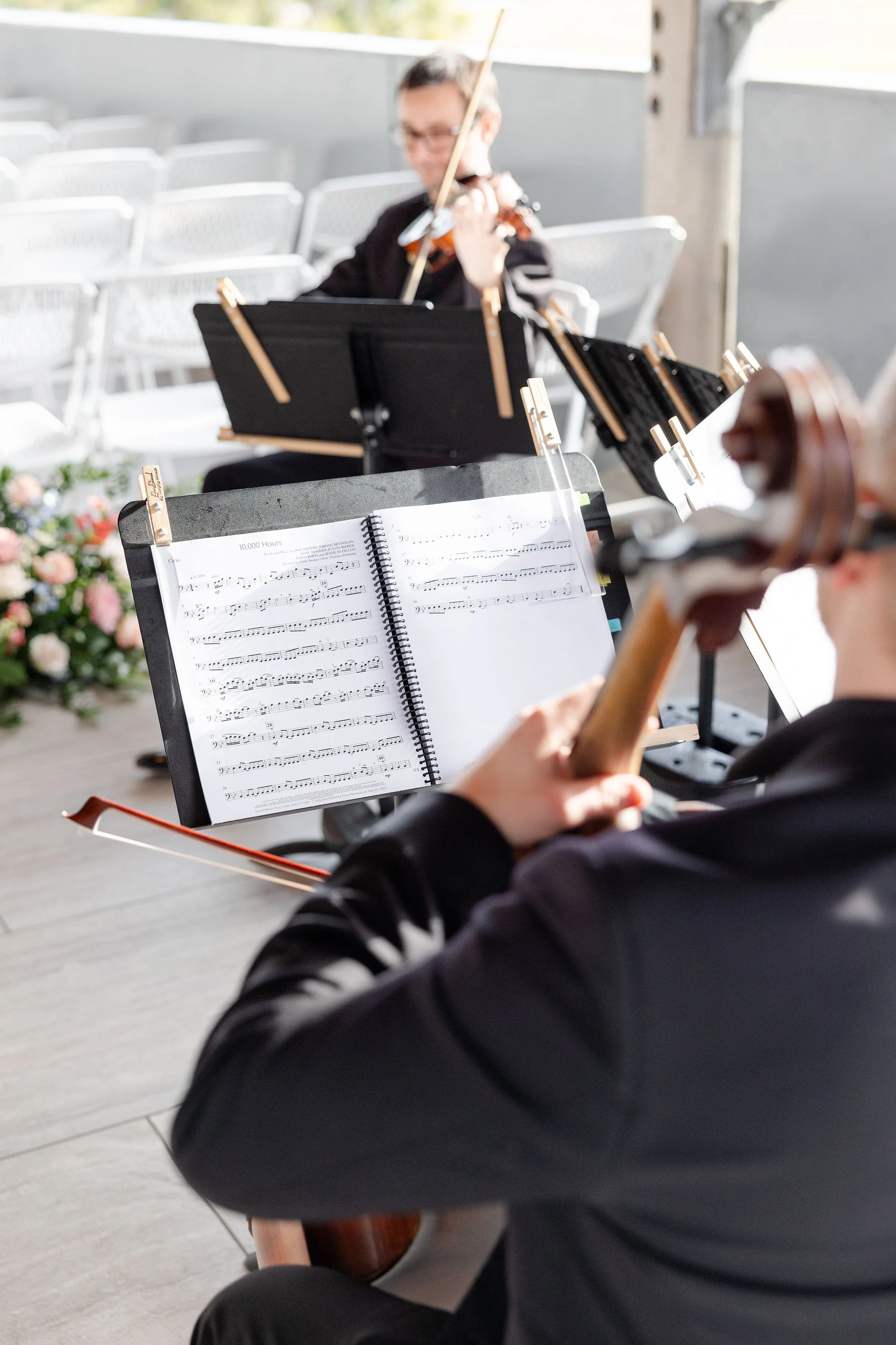 Modern Pop Melodies: A Quartet Performance at Tampa River Center ...