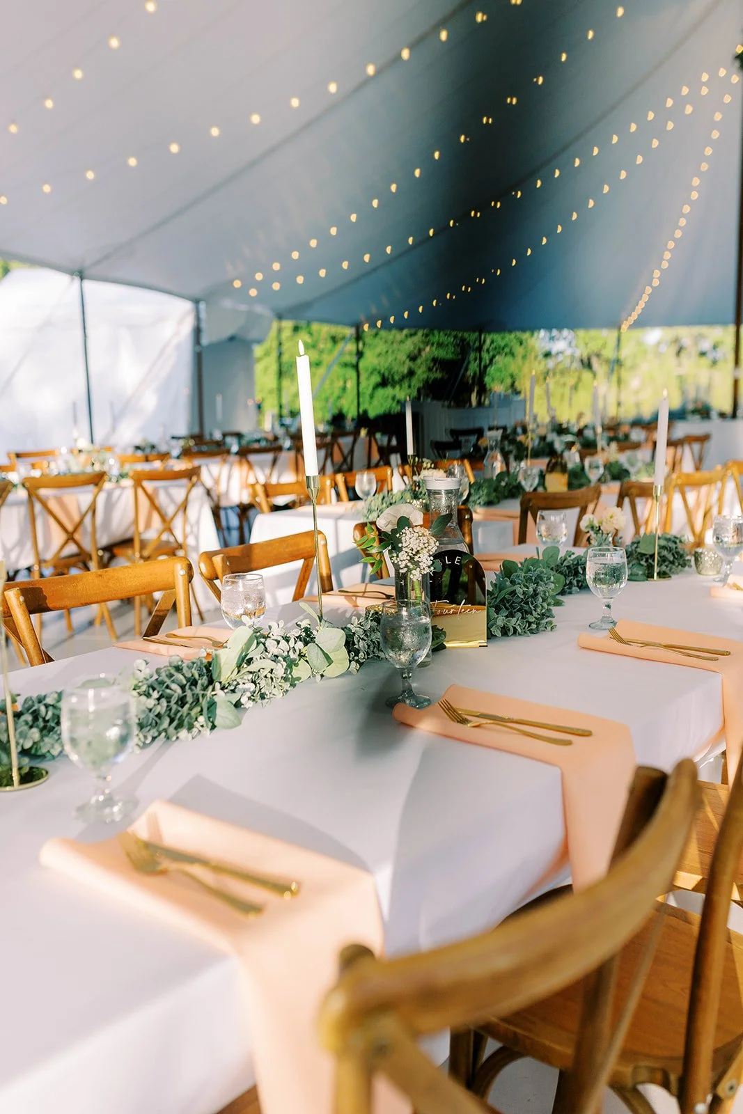 A Beautiful Beginning at Mill Pond Estate — Sunset Strings | Elegant ...