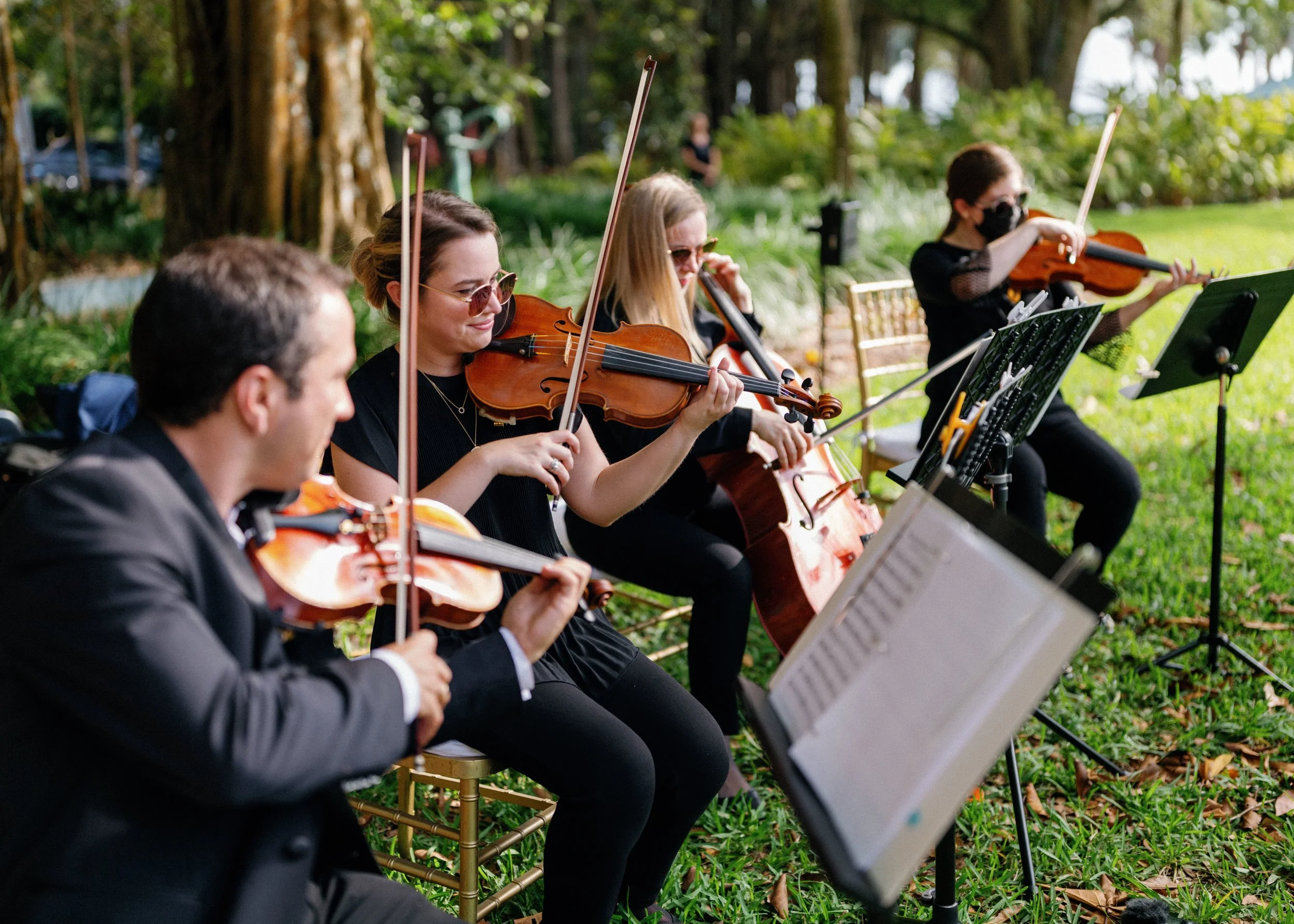 Repertoire — Sunset Strings, Inc.