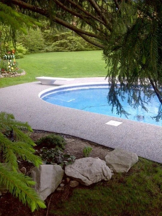 The Best Rubber Pool Deck Coating Company — Legacy Concrete Coatings