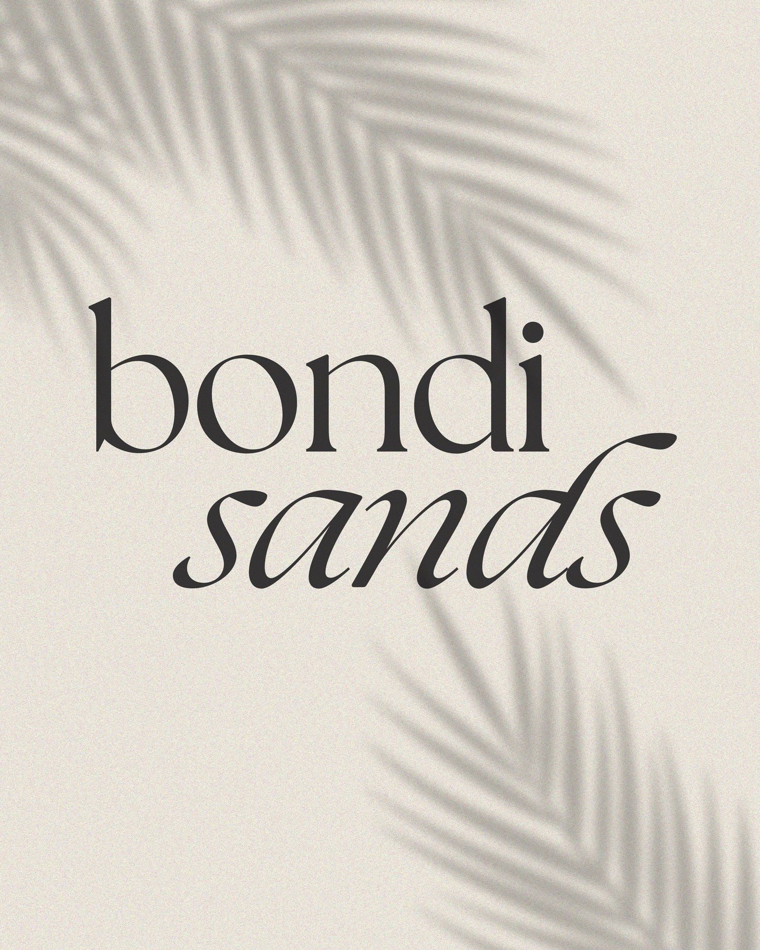 Bondi Sands — JZ CREATIVE SPACE