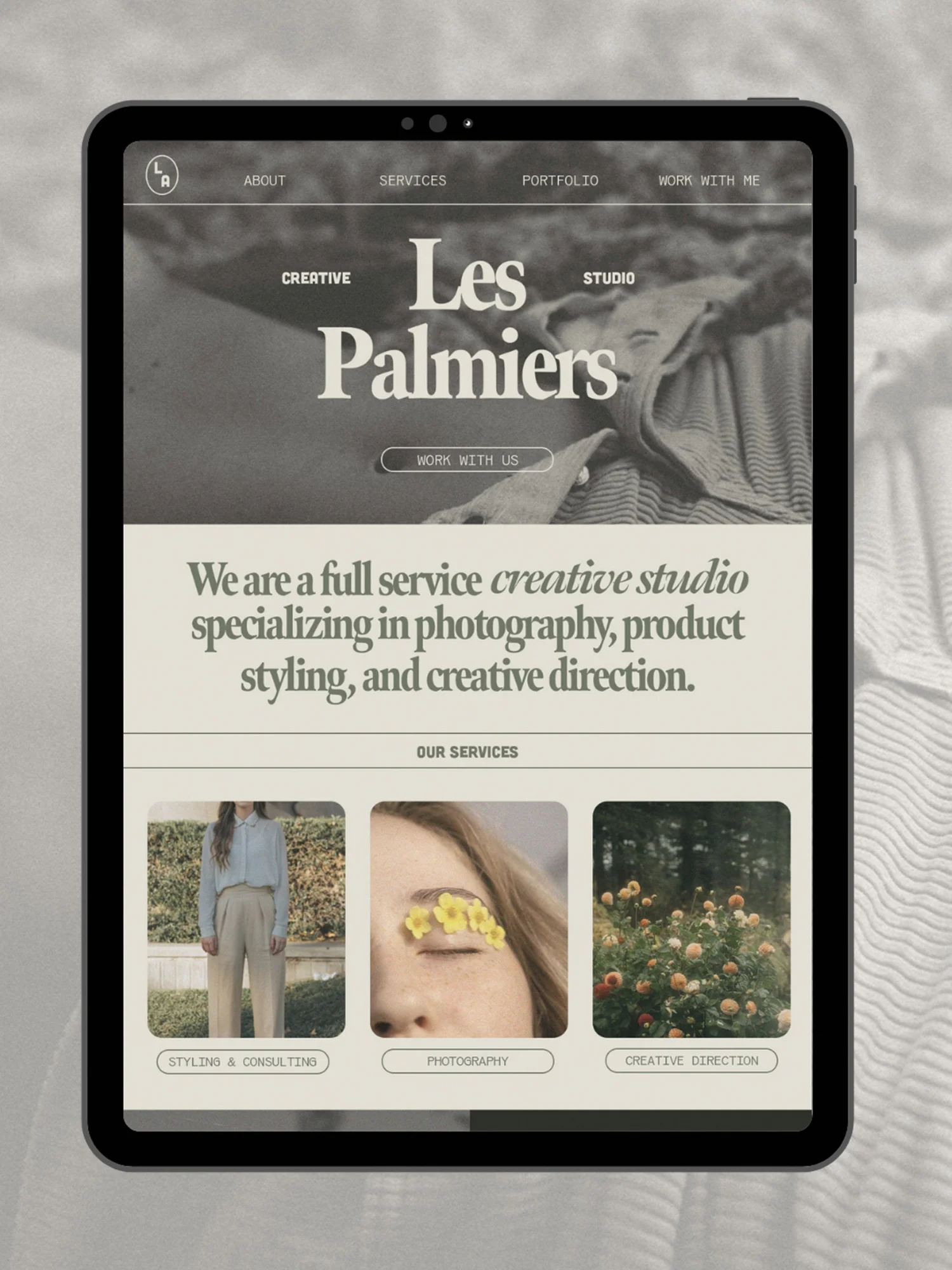 Squarespace Templates — JZ CREATIVE SPACE