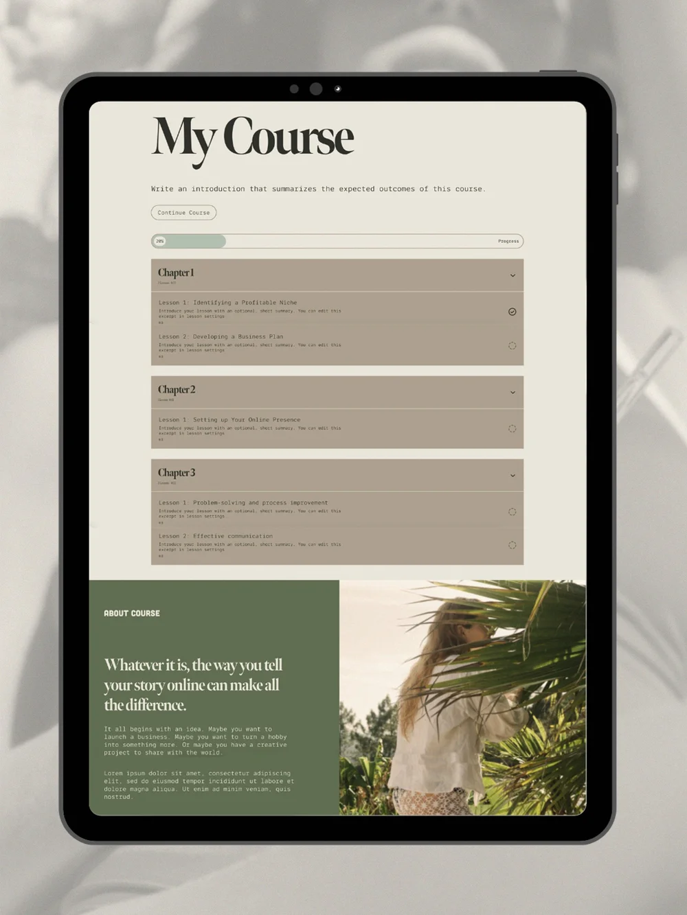 Squarespace Templates — JZ CREATIVE SPACE