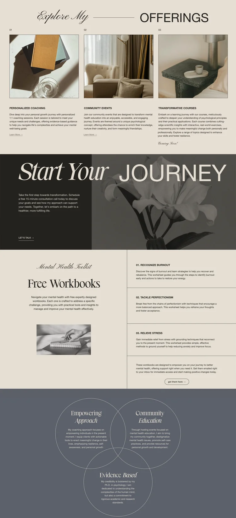 Her Healthful — JZ CREATIVE SPACE