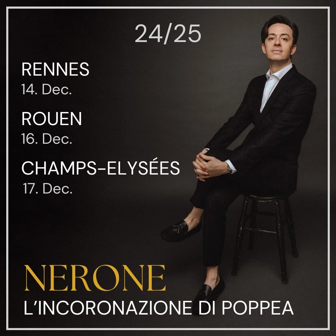 RAY CHENEZ countertenor