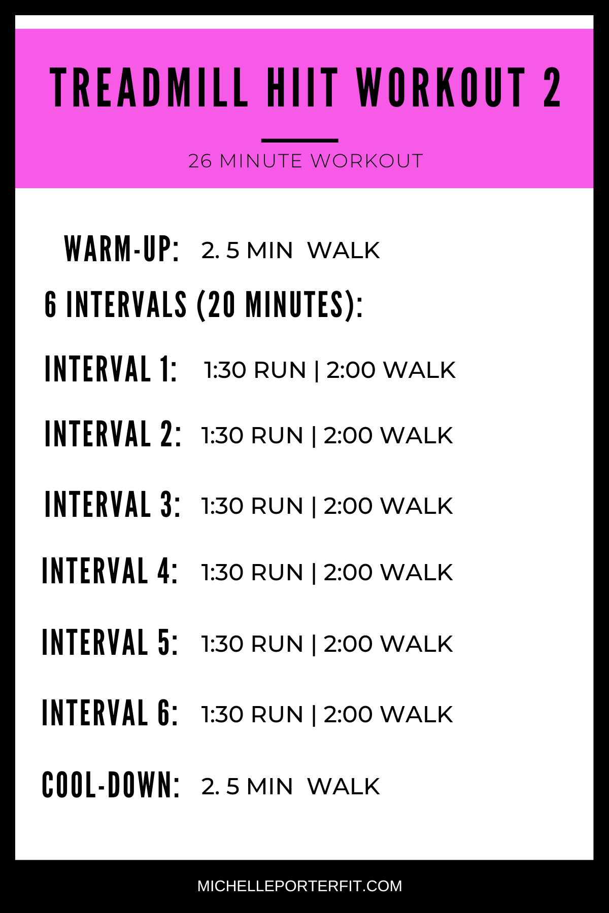 Time Crunch Workouts: 20 Effective Workouts Under 30 Minutes — MICHELLE ...