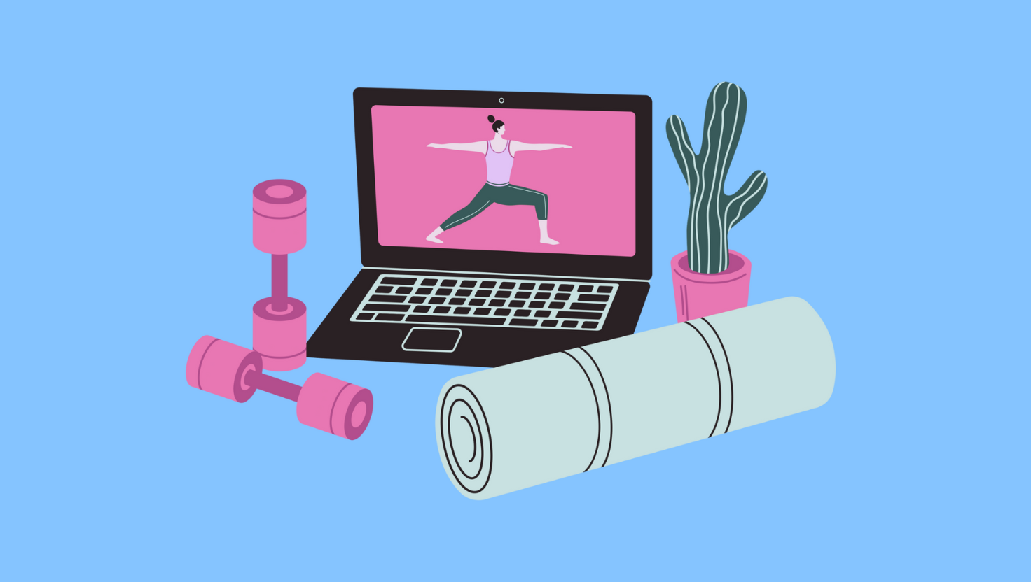 The Case for Online Fitness: Why Virtual Workouts Work for Burned-Out High Achievers — MICHELLE ...