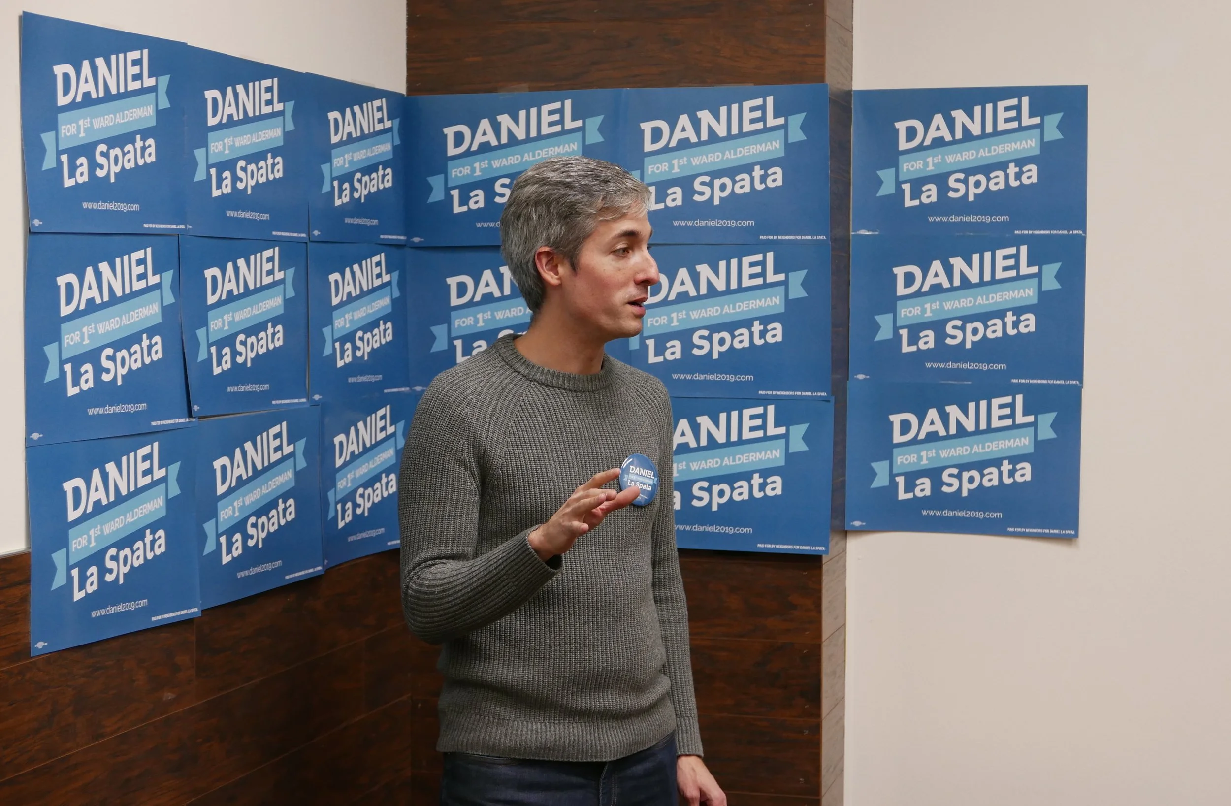 General 1 — Daniel La Spata for Alderman