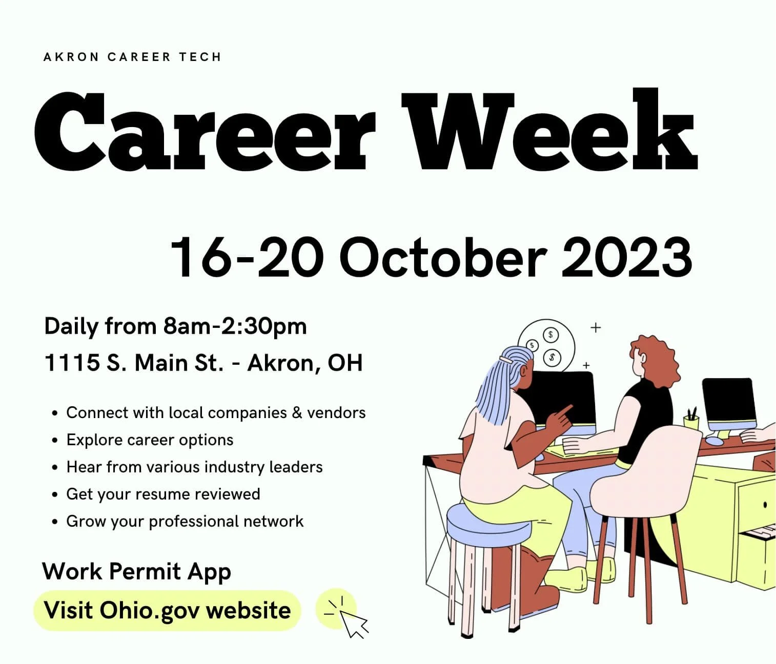 Career Week 2023 - Akron Career Tech High School