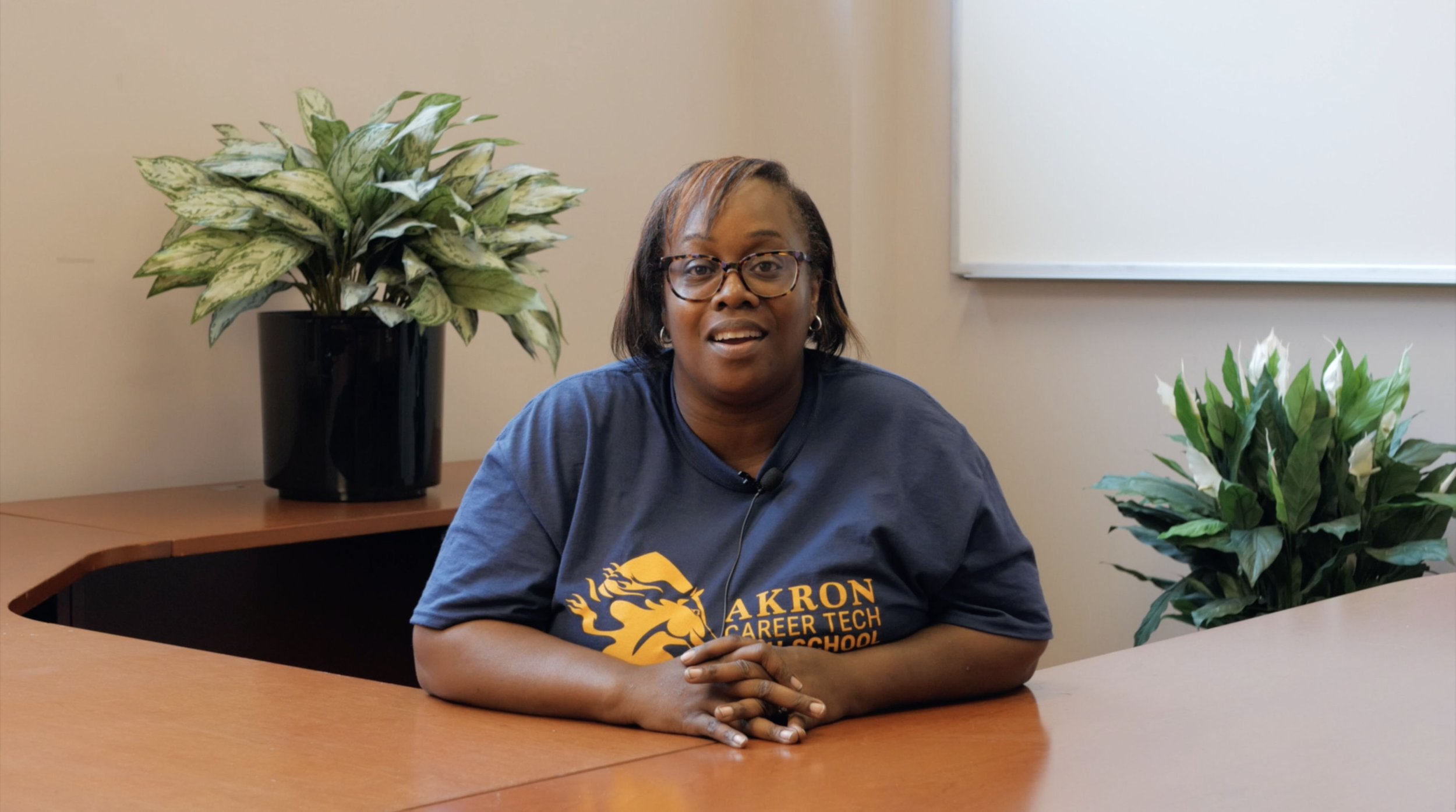 Akron Career Tech High School, Serving Grades 9-12, Akron, Ohio