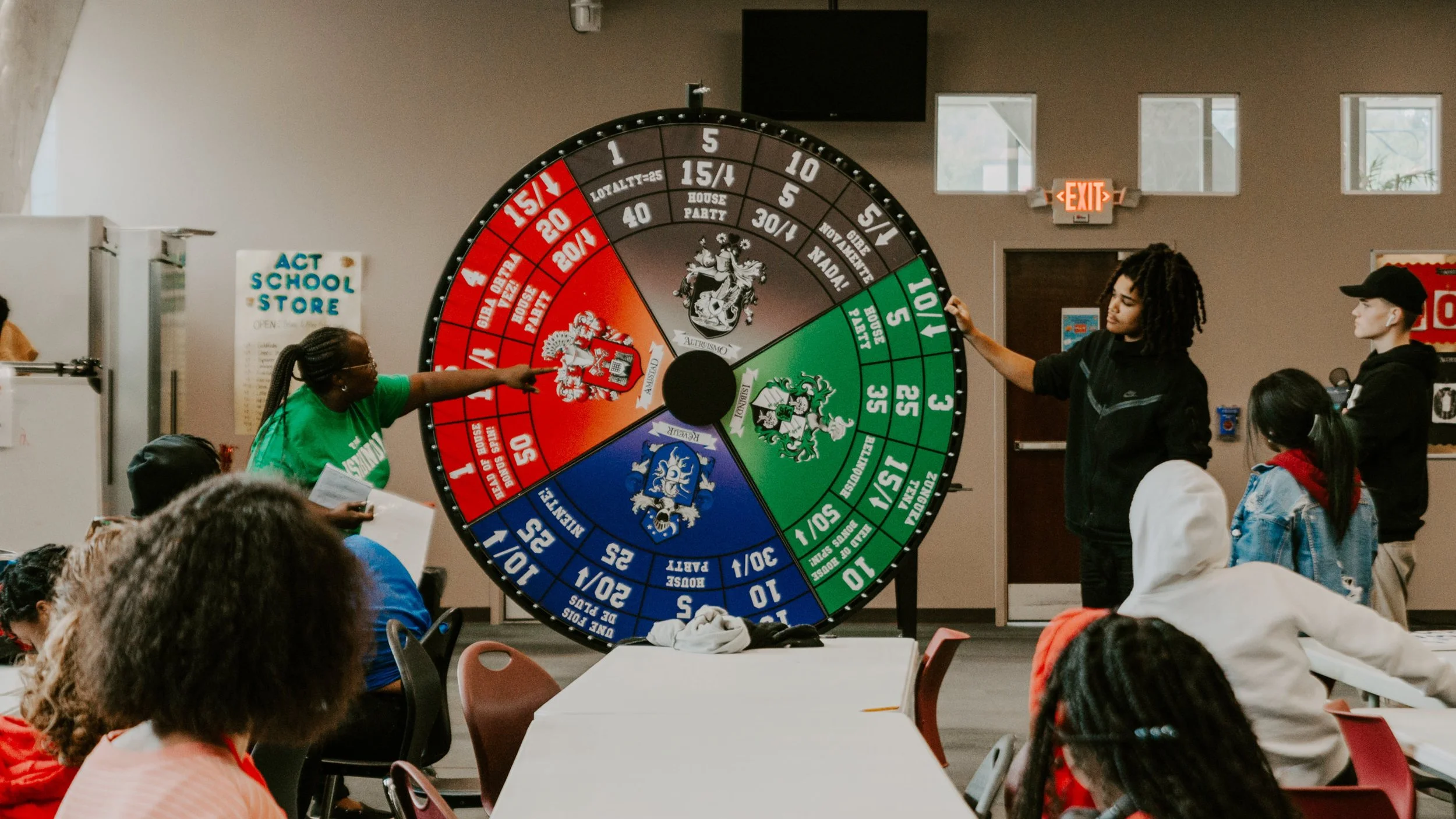 Akron Career Tech High School, Serving Grades 9-12, Akron, Ohio