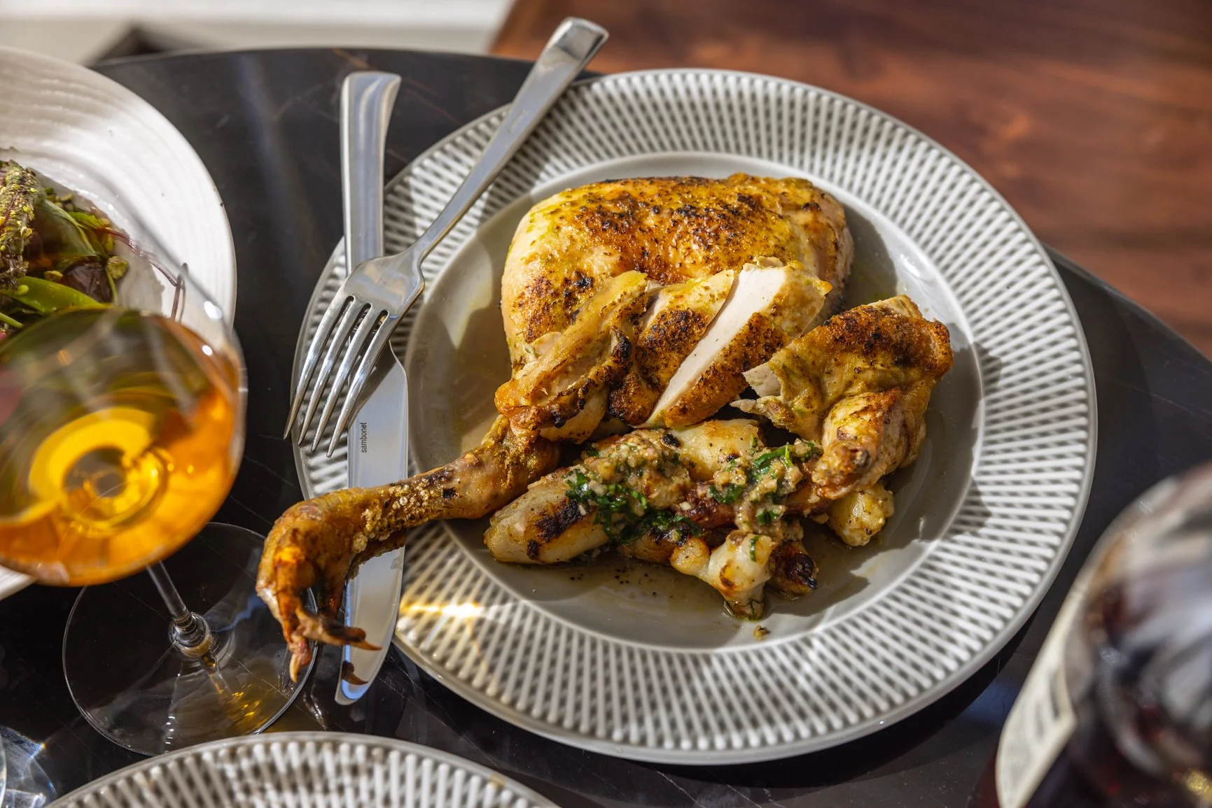 JUSTINE'S on HUDSON — Menu