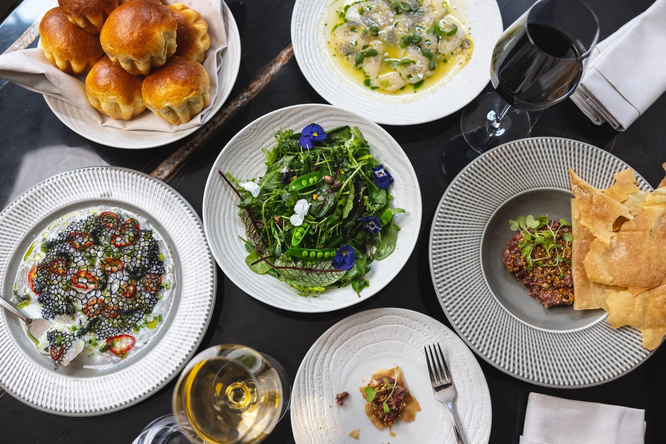 JUSTINE'S on HUDSON — Menu