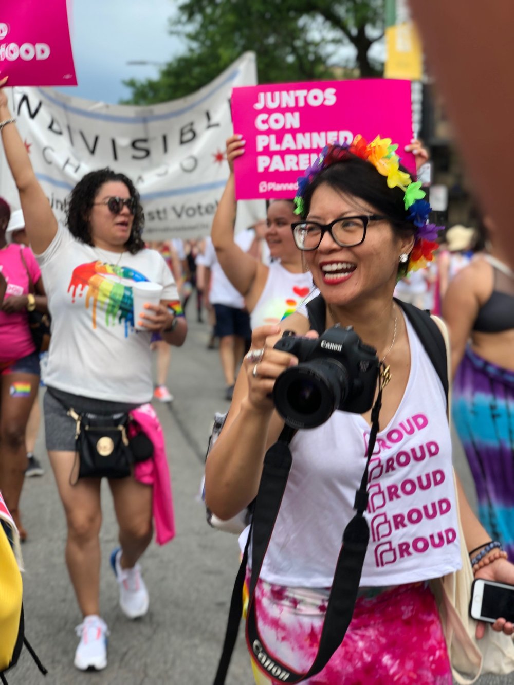 Meet Leni — Leni Manaa-Hoppenworth for the 48th Ward