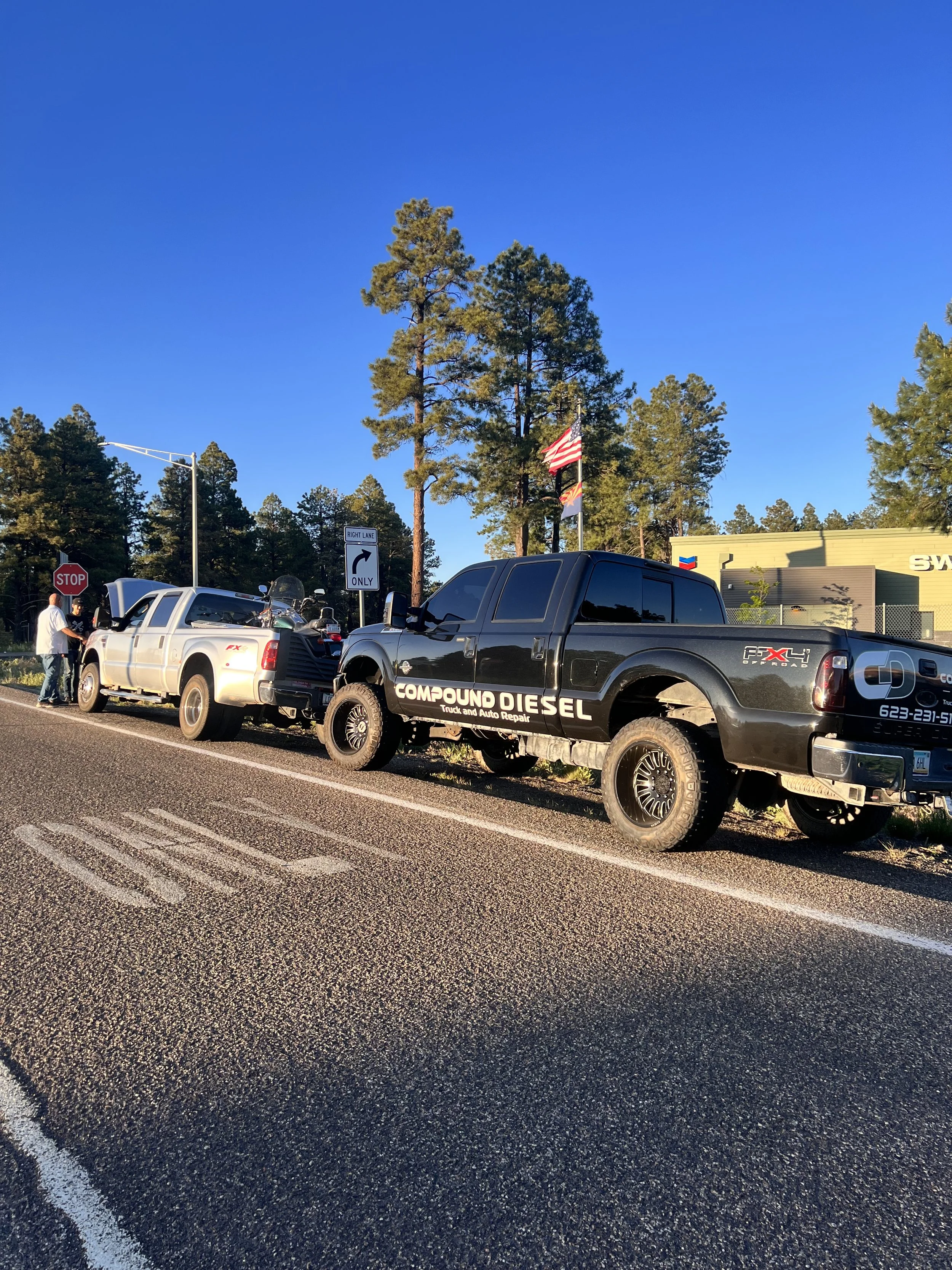 Mobile Repair — Compound Diesel