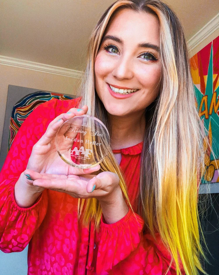Awards & Press — JORDAN HEFLER
