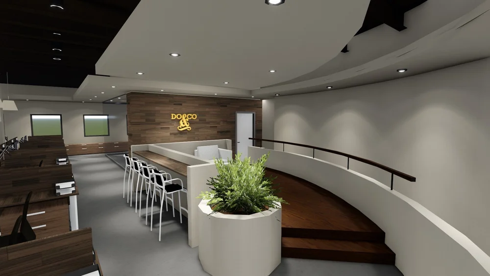 DO & CO | JFK Airline Expansion — W Studio Architects