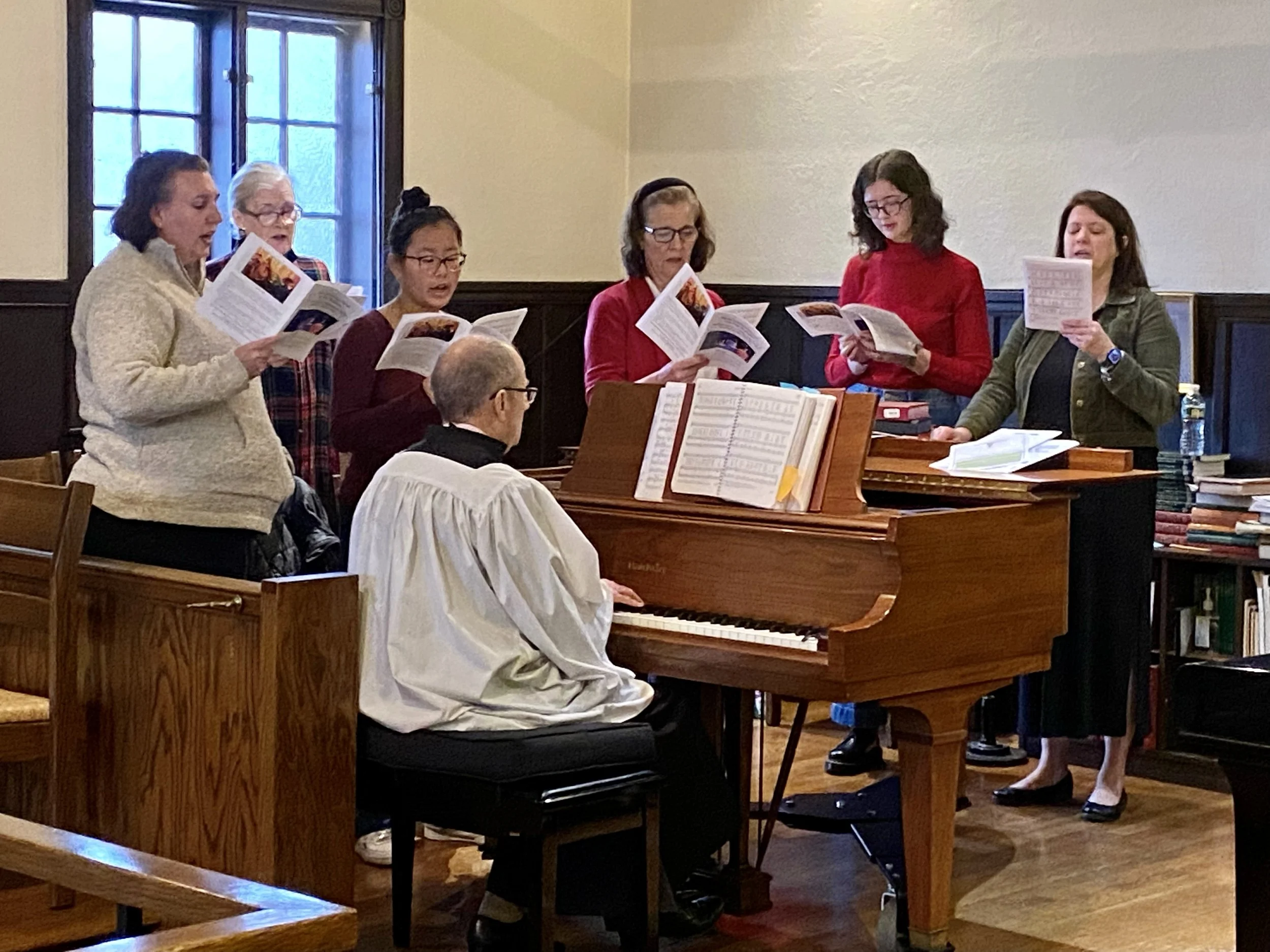 Ministry Opportunities — Episcopal Church of the Advent