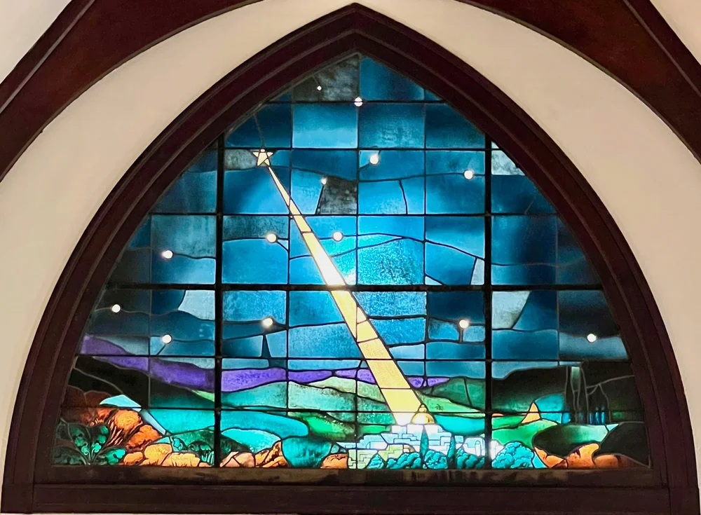 Advent Stained Glass