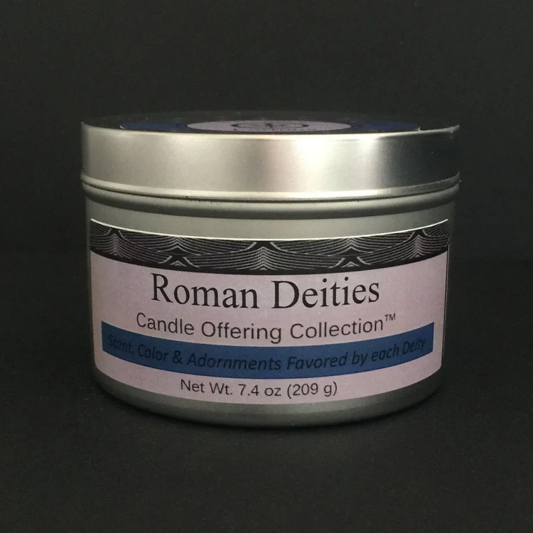 Apollo Greek god offering candle — Silver Moon Offerings