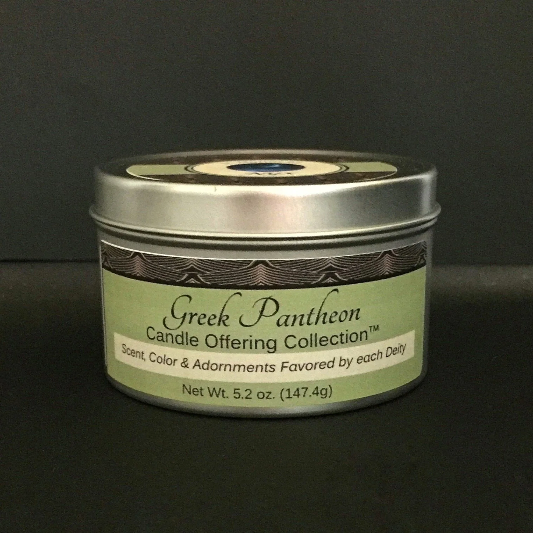 Apollo Greek god offering candle — Silver Moon Offerings