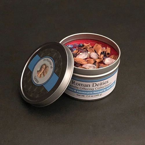 Apollo Greek god offering candle — Silver Moon Offerings