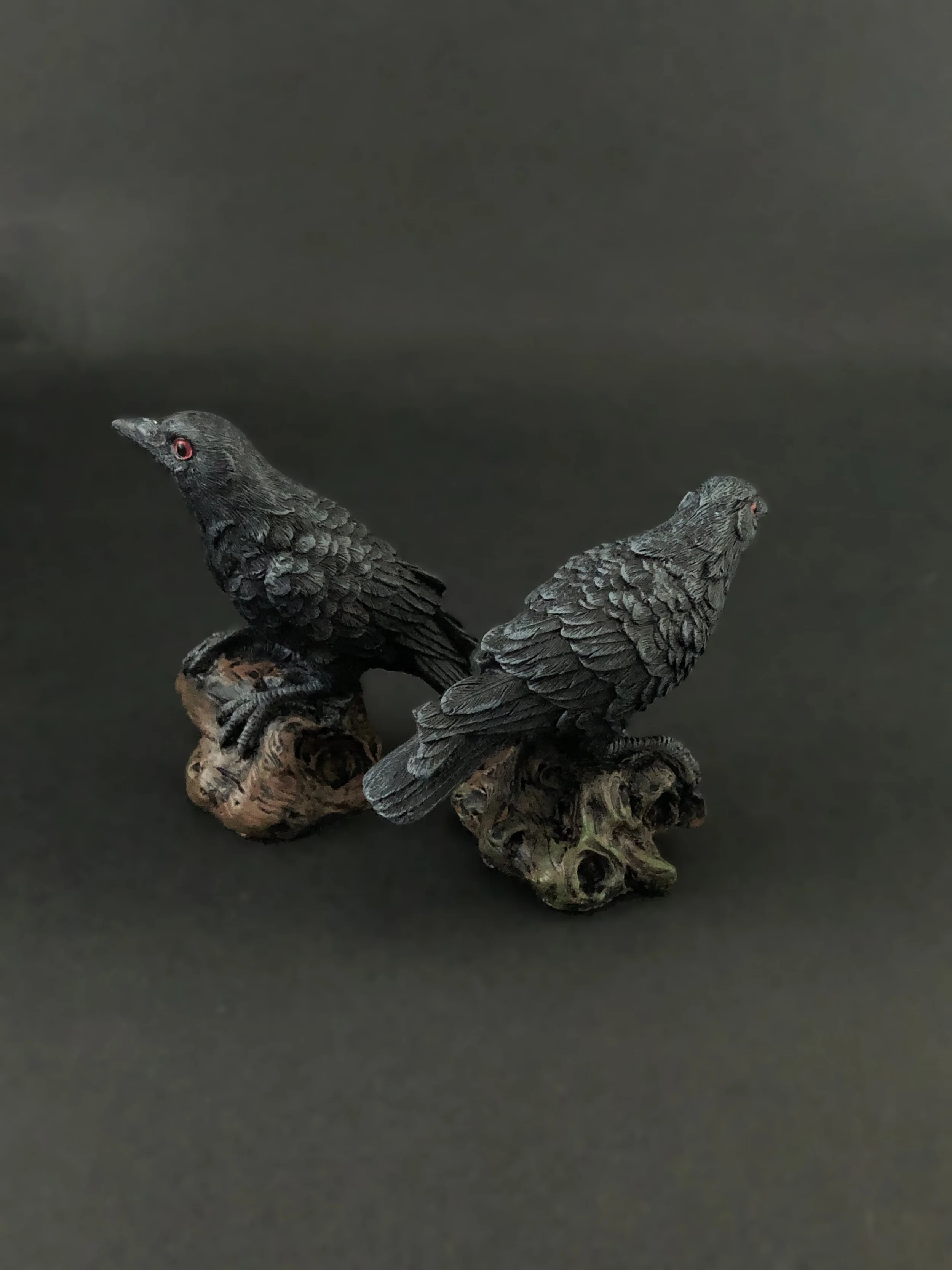 Selenite Chime Candle Holders — Silver Moon Offerings