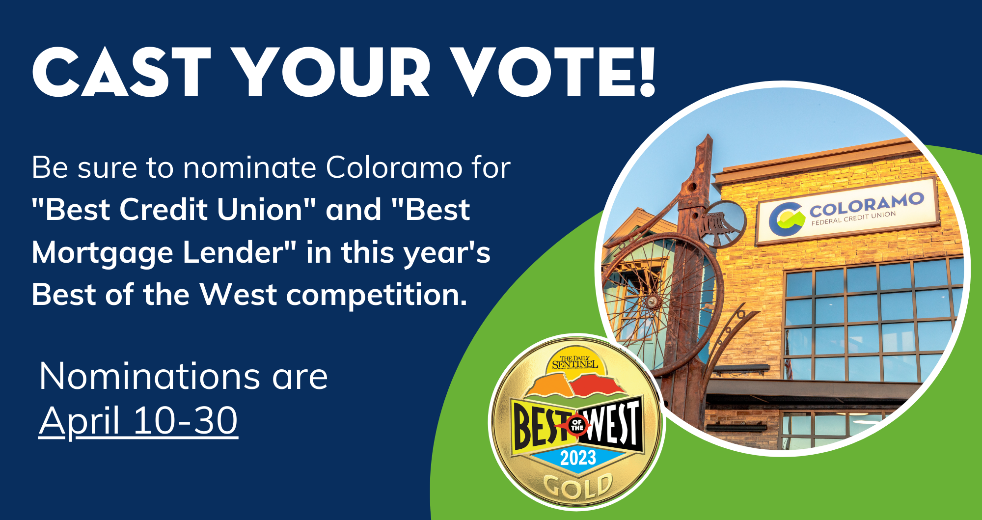 Best Credit Union in Grand Junction & Fruita — Coloramo FCU