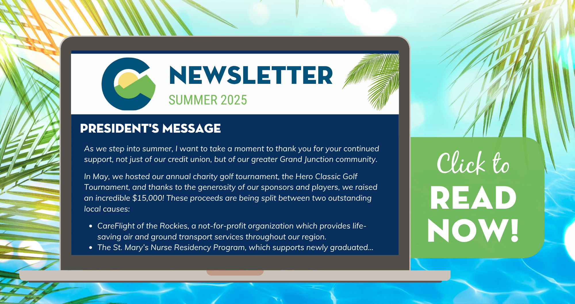 Best Credit Union in Grand Junction & Fruita — Coloramo FCU