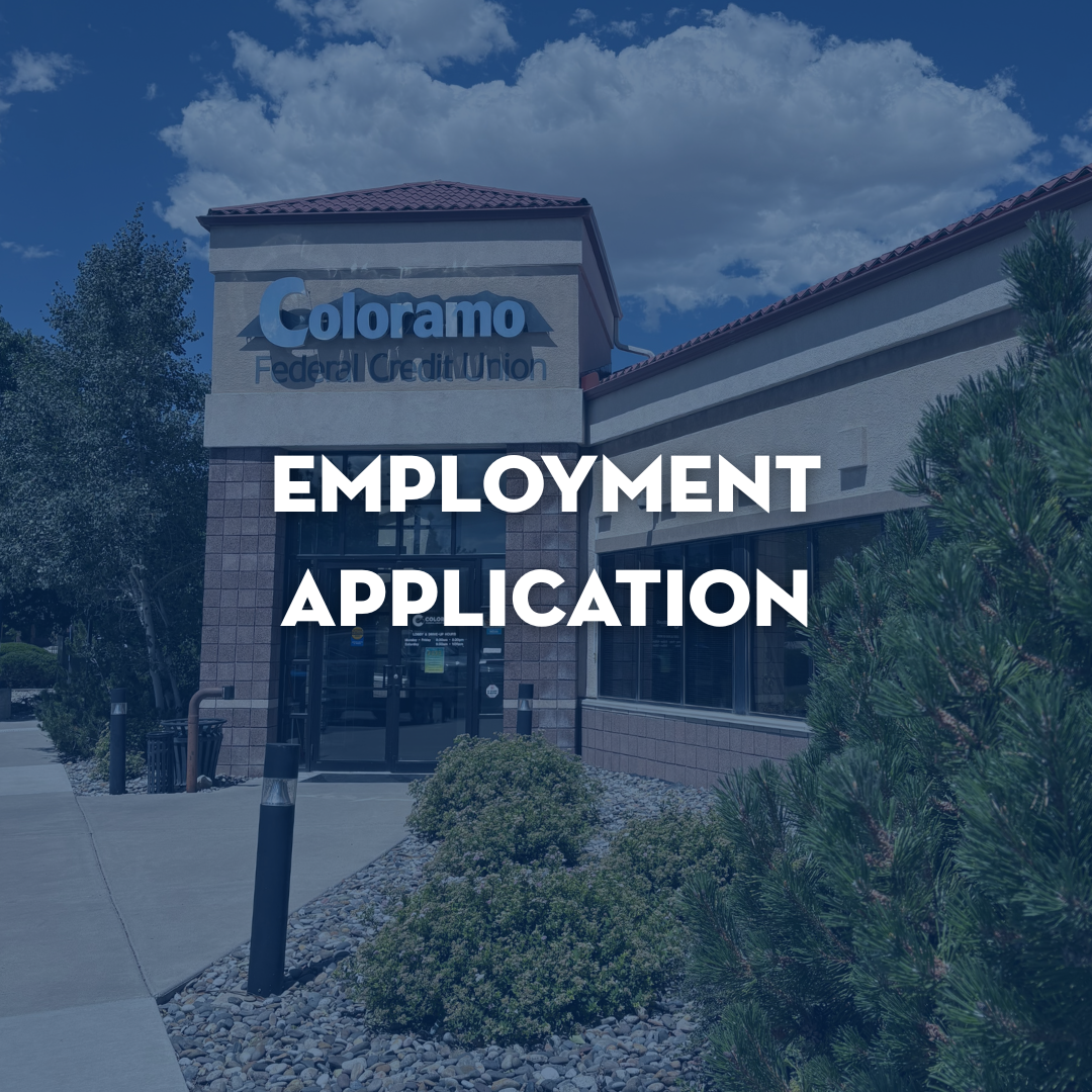 Banking Disclosures | Grand Junction | Fruita — Coloramo FCU