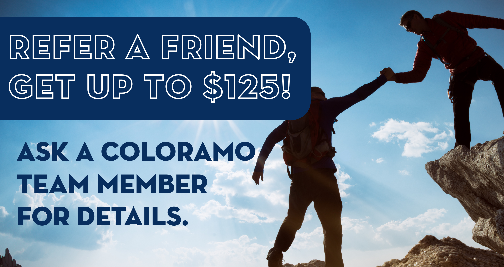 Best Credit Union in Grand Junction & Fruita — Coloramo FCU