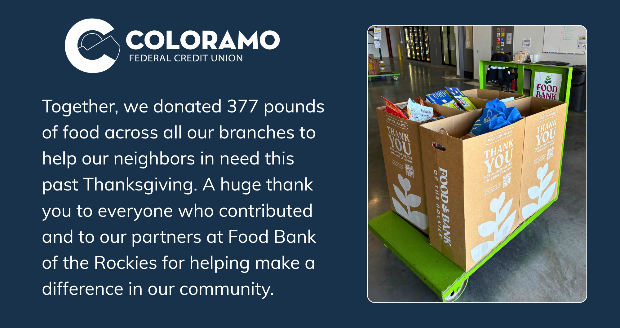 Best Credit Union in Grand Junction & Fruita — Coloramo FCU