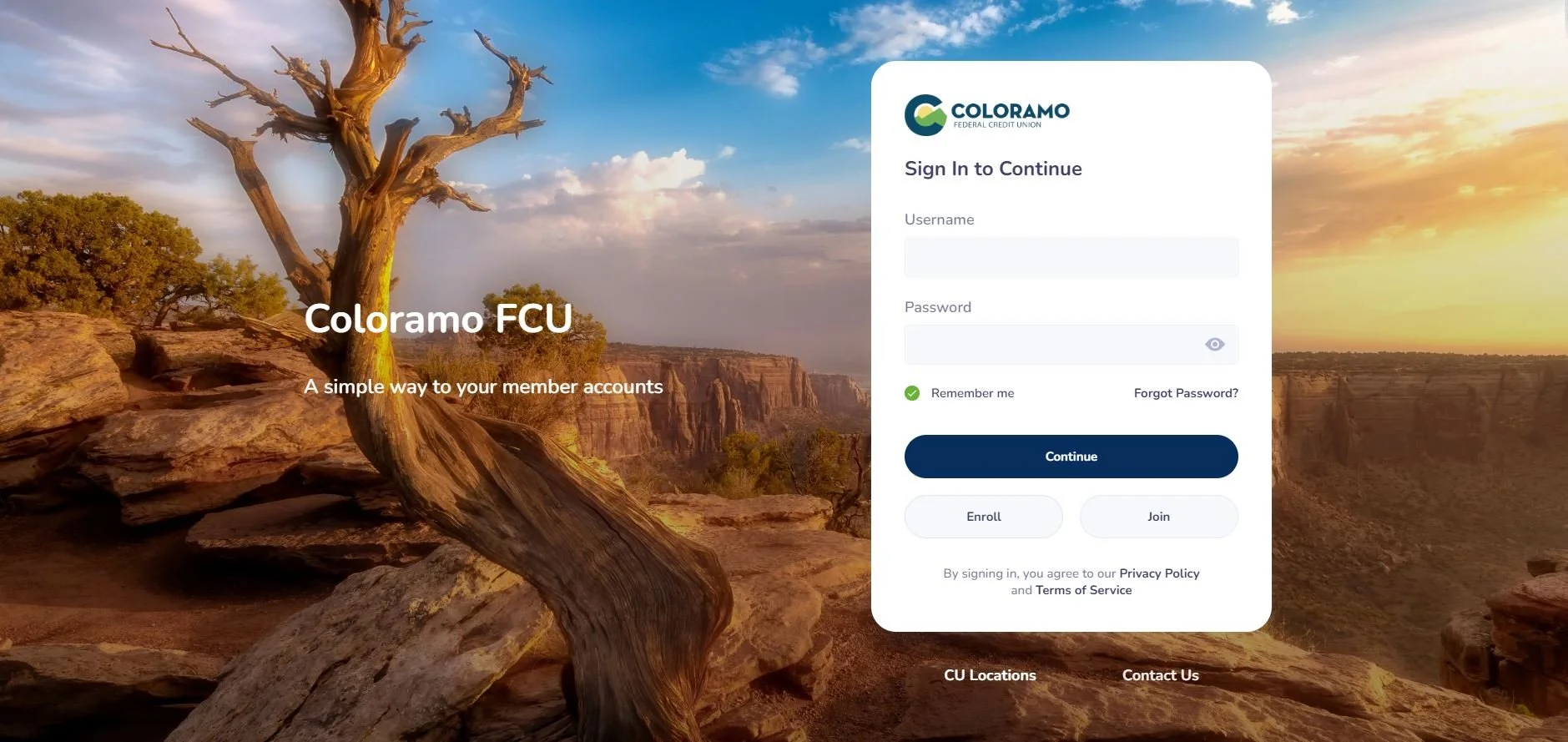 FAQs Digital Banking Experience — Coloramo FCU