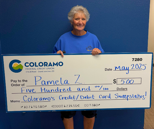 Spend and Score Sweepstakes — Coloramo FCU